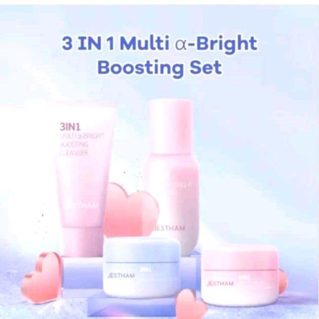 SET SKINCARE JESTHAM UNTUK SEMUA KULIT MAU CERAH.GLOWING - TikTok Shop ...