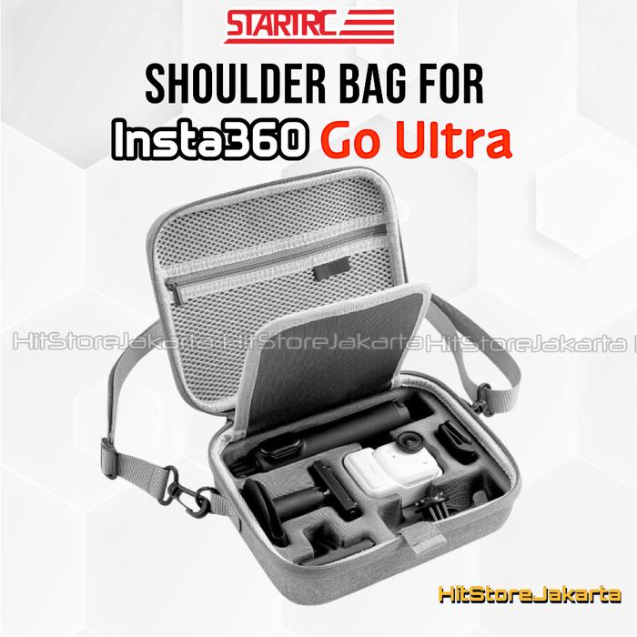 Jual STARTRC Tas Combo Bag for Insta360 Go Ultra Shoulder Bag All in ...