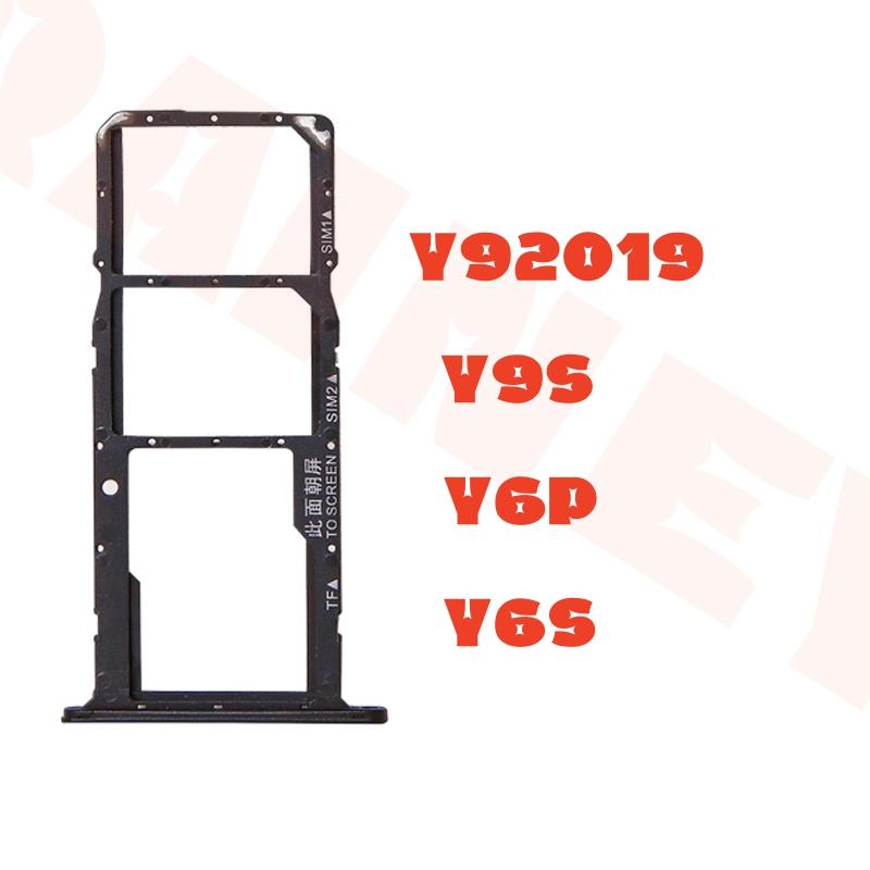Best For SIM Card Tray Holder Replacement For Huawei Y9 2019/Y6P/Y6S ...