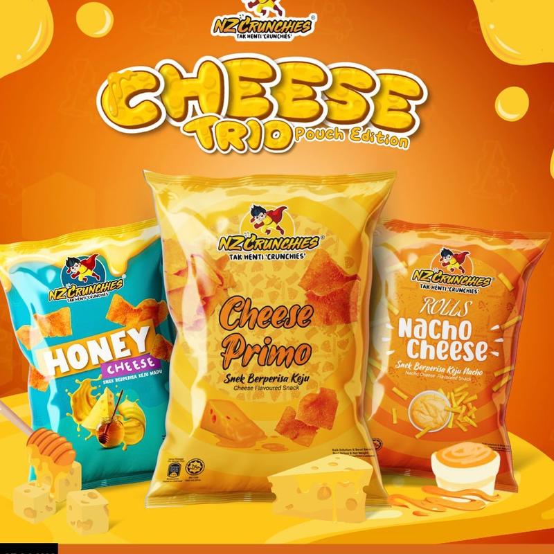 NZ CRUNCHIES EDISI PEK 60g LEBIH BANYAK - TikTok Shop Malaysia