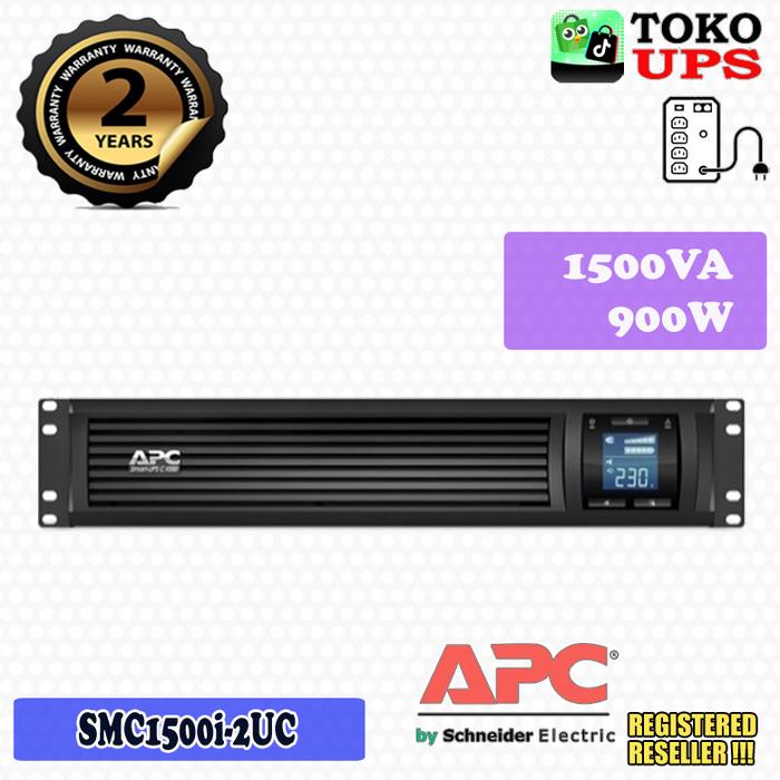 Promo UPS APC Smart Connect UPS SMC1500i-2uc 1500VA 900W LCD Cloud ...