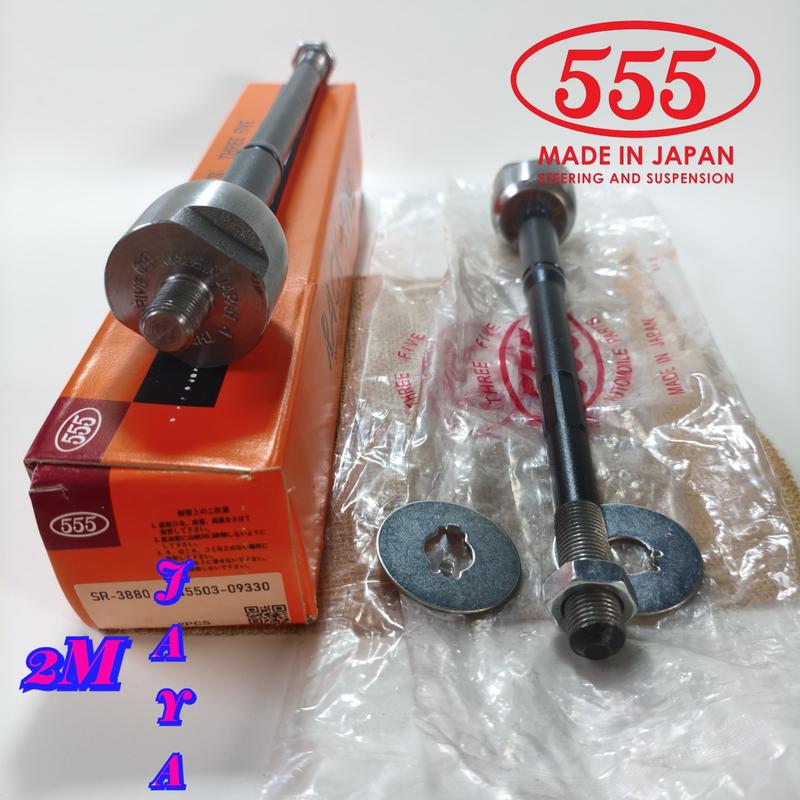 (SR-3880 ) 555 Rack End Long Tie Rod INNOVA / FORTUNER / HILUX Terod ...
