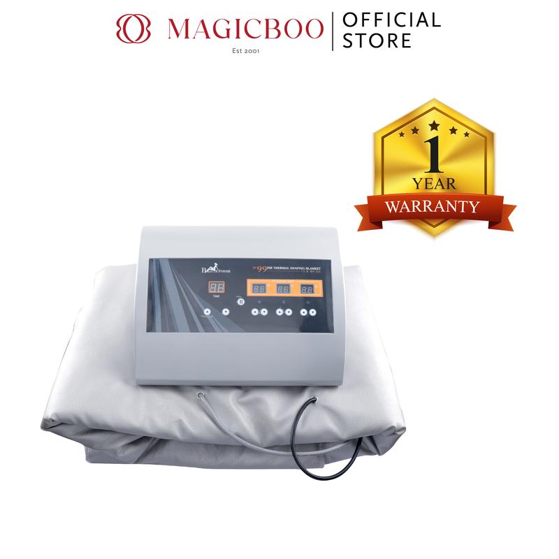Magicboo Beaute Forme BF-99 FIR Thermal Body Shaping Sauna Blanket ...