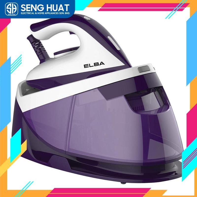 Elba 2200W Steam Generator Iron ESG-N2258C(PP) - TikTok Shop Malaysia