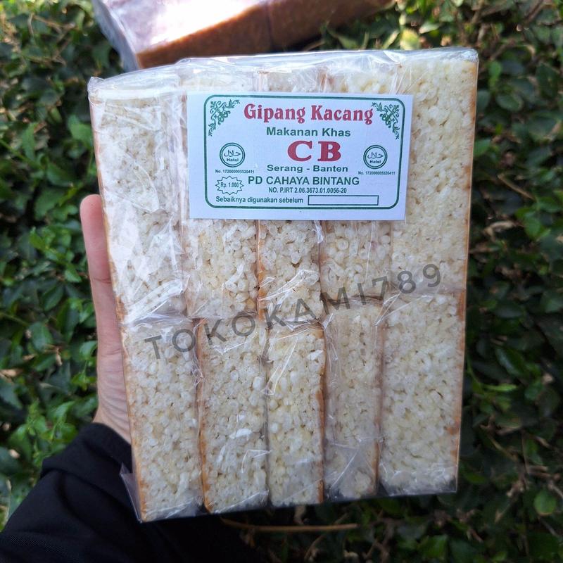 Gipang Ketan Lapis Kacang Khas Banten 1 Pak Isi 10 - Shop | Tokopedia