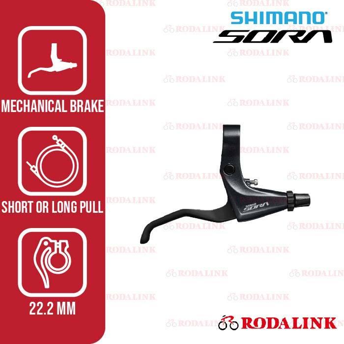 Jual Shimano Brake Lever Sepeda Sora BL-R3000 - Kiri - Jakarta Utara ...