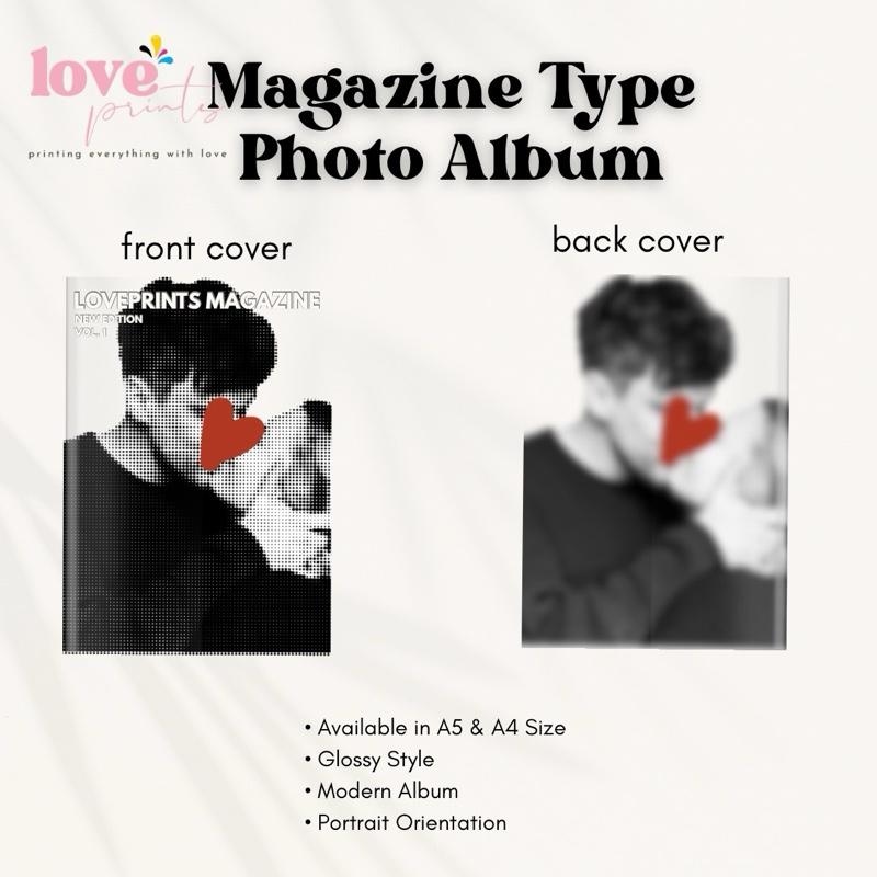 MAGAZINE TYPE PHOTO ALBUM FOR YOUR SPECIAL EVENTS BY LOVEPRINTSS ...