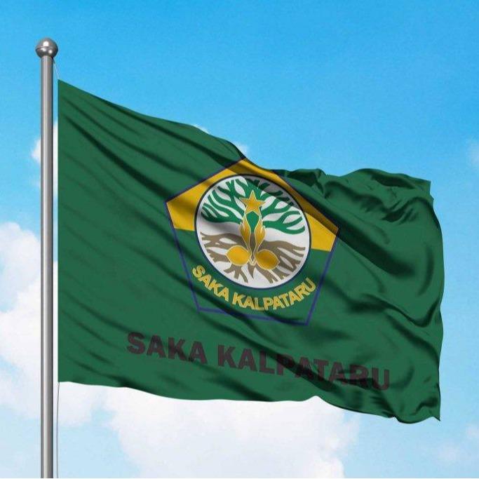 Jual Bendera Pramuka Saka Kalpataru Berkualitas berbagai ukuran - 60cm ...