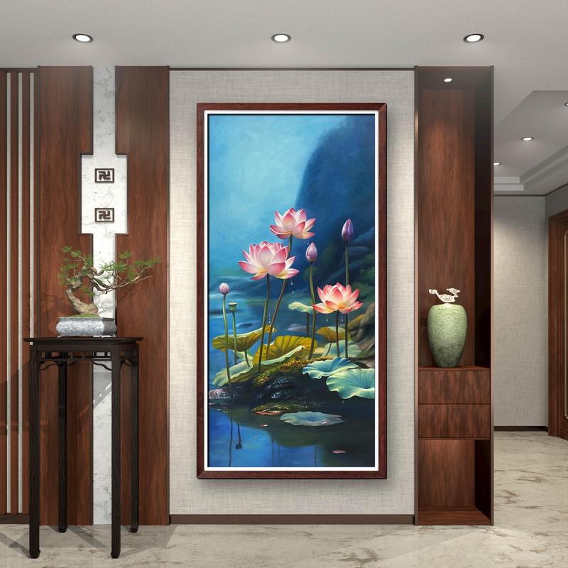 Zhang Junlong's original oil painting, texture reproduction, - TikTok ...