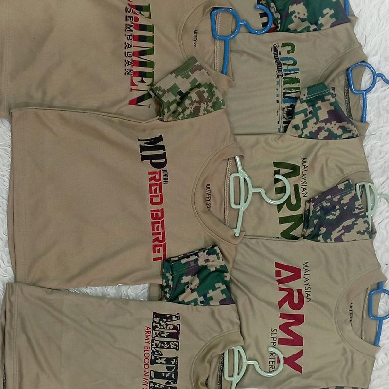 TSHIRT INNER LORENG KIDS SIZE 22 - TikTok Shop Malaysia
