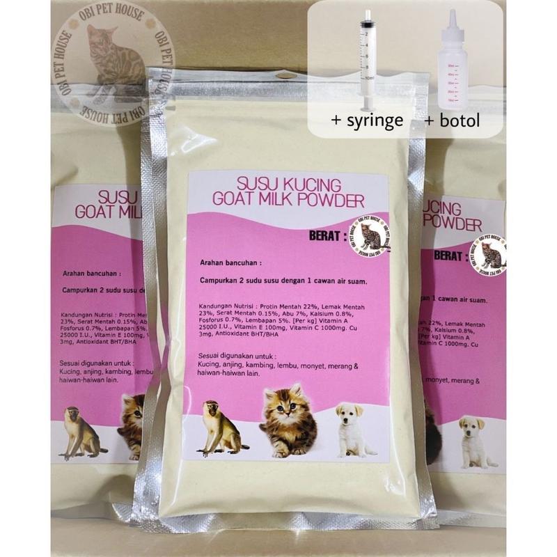 Susu Kucing Termurah Susu Kucing Kambing Berkualiti Goat Mil - TikTok ...