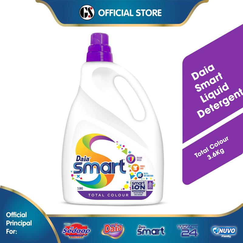 Daia Smart Total Colour 3.6kg - TikTok Shop Malaysia