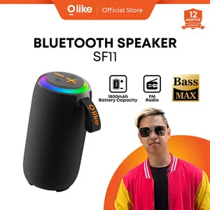 [BEST SELLING] Olike Speaker Bluetooth SF12 10W Subwoofer Bass MAX TWS ...