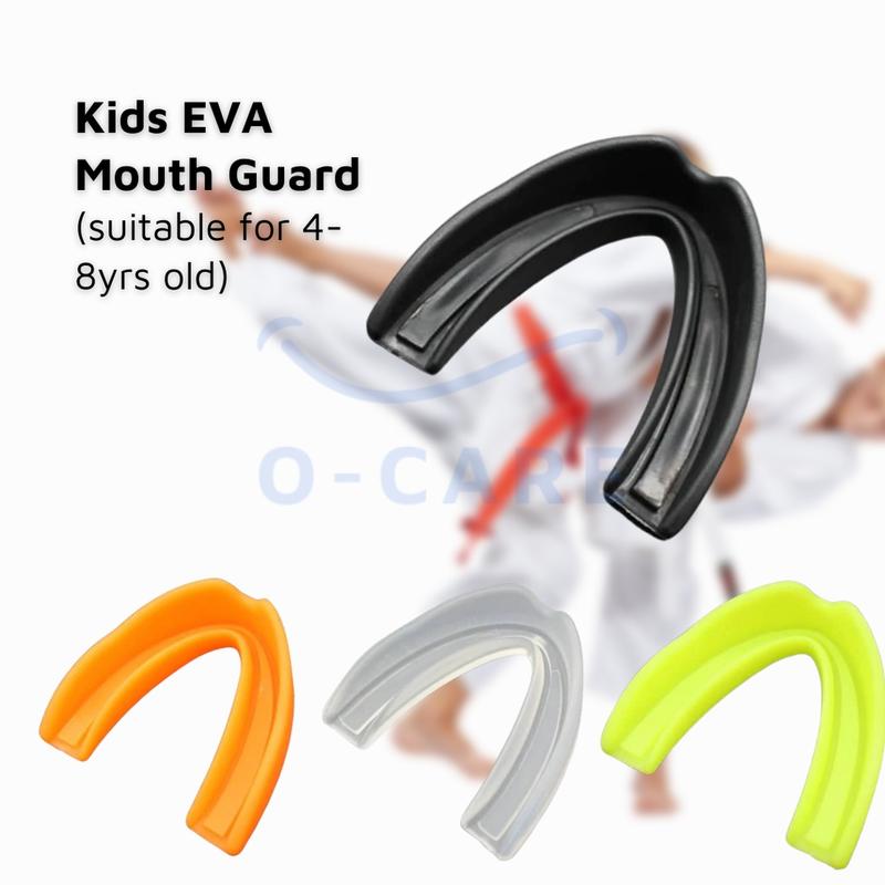 Kids Mouthguard Pendakap gigi sukan Kanak Junior Boys Girls Kumite ...