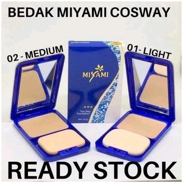 Bedak miyami Cosway original - TikTok Shop Malaysia