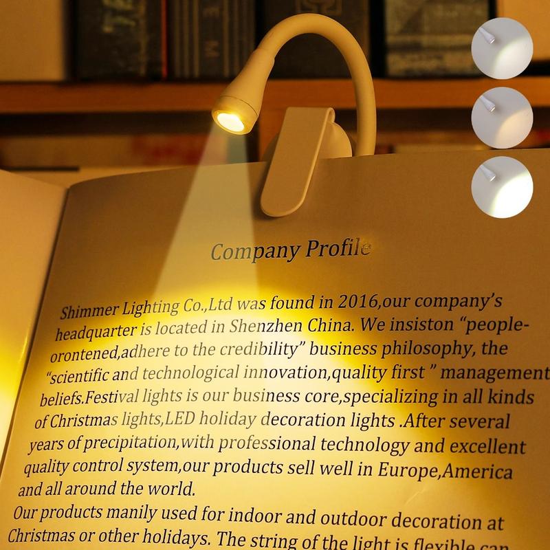Mini Book Light New Rechargeable Foldable Reading Lamp Battery - TikTok ...