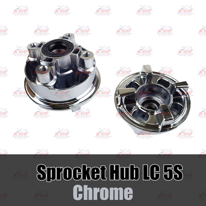 Special Sprocket Hub Chrome LC 5S - TikTok Shop Malaysia