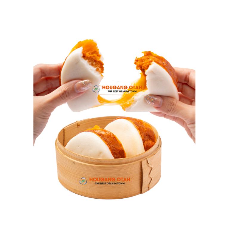 Hougang Otah - CHEESY Otah Bun (Frozen) 2 Boxes - TikTok Shop Singapore