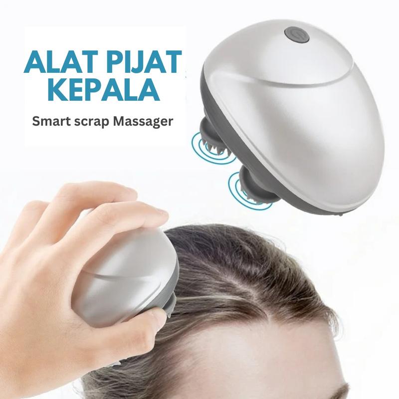EMS INDONESIA Charging Massager Pijat Kepala 3D Otomatis Listrik - Shop ...