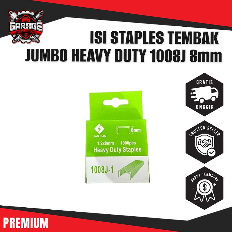 Isi Staples Tembak Jumbo 1008J – Refill Staple Gun Nailer Paku - Shop ...
