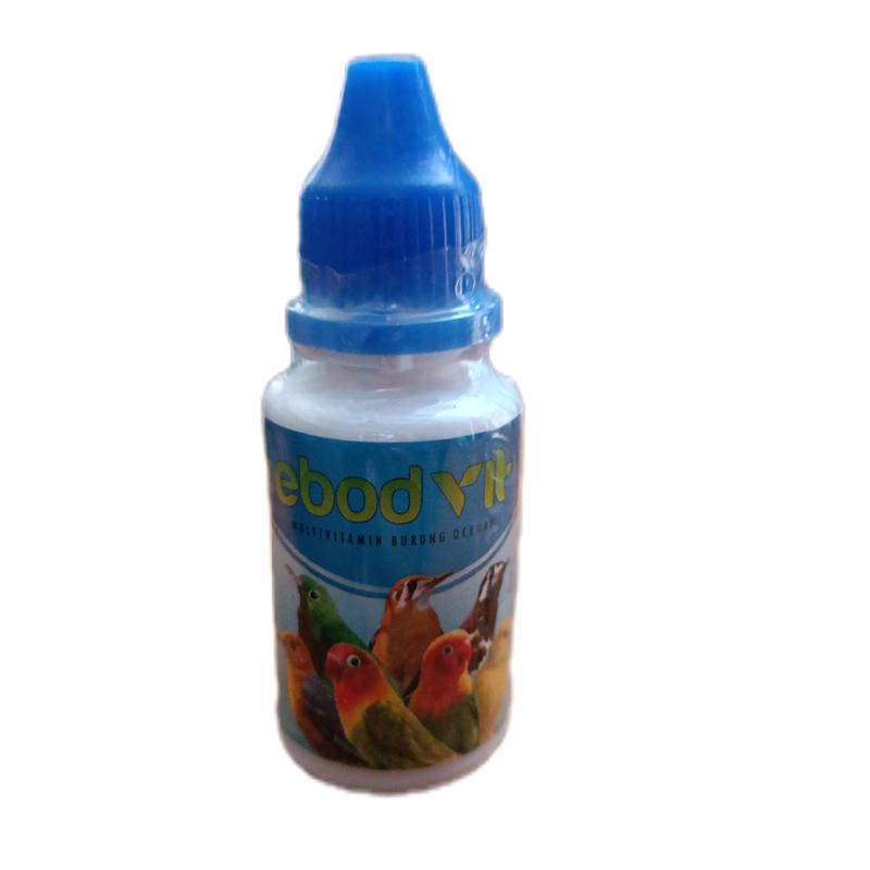 EBOD VIT 30ml Vitamin buat burung - Shop | Tokopedia