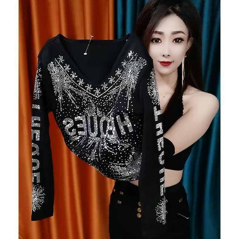 Kemeja lengan panjang untuk wanita, fesyen baharu, Slim Fit, industri ...