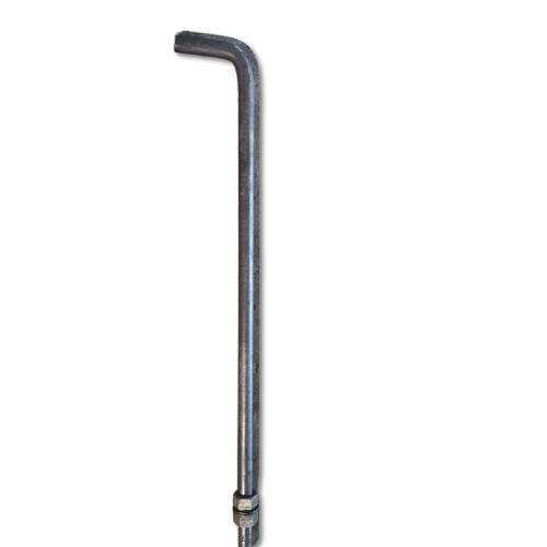 Jual Anchor Bolt L / Angkur L 3/4 / M19 X 500MM ( ST37/ST41/S45C ...