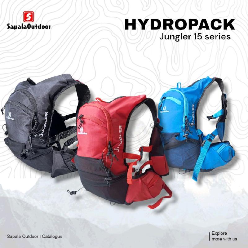 Hydropack Sapala Outdoor Jungle series 15L - Shop | Tokopedia