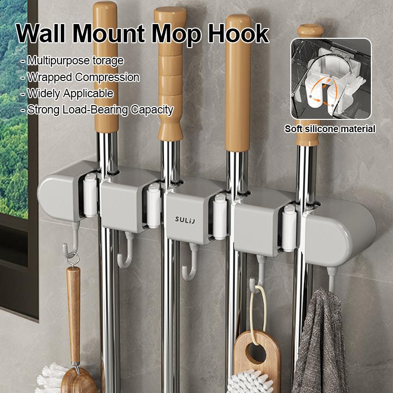 Cangkuk Mop, Lekap di Dinding, Bilik Mandi dan Ruang Tamu, Pemegang ...