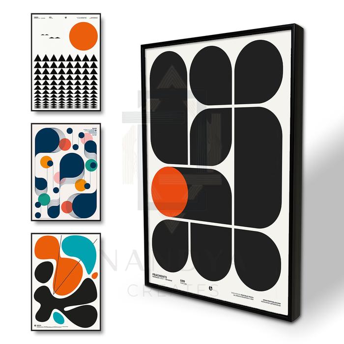 Promo Nandya Creates - Hiasan Dinding Poster Aesthetic LAD Minimalis ...
