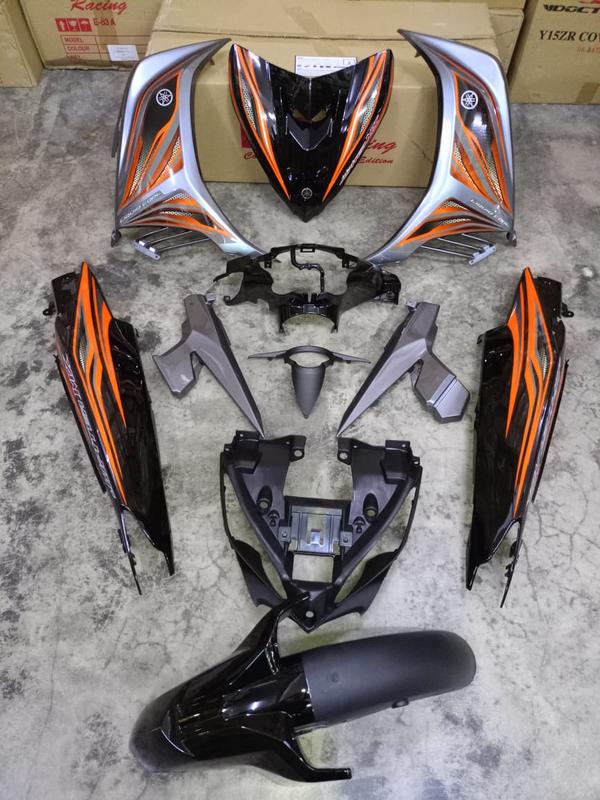 YAMAHA LC135 V2 V3 V4 V5 V6 V7 BODY COVERSET COVER SET WITH - TikTok ...