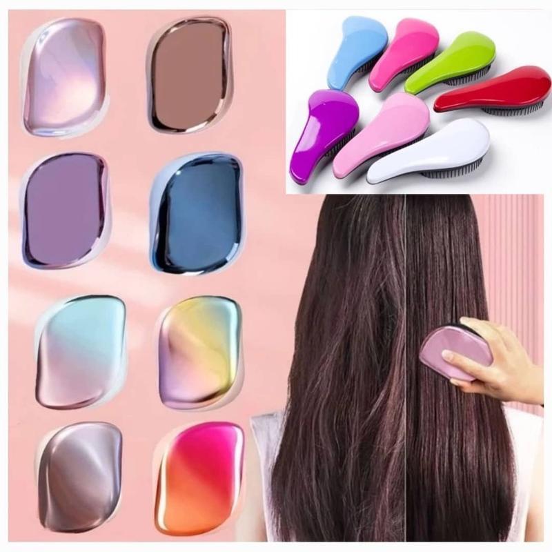 New Handle Tangle Detangling magic Comb hair brush Detangle Comb ...