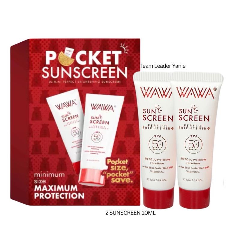WAWA POCKET SUNSCREEN SPF 50 PA ++++ Original Wawa Official Hq - TikTok ...