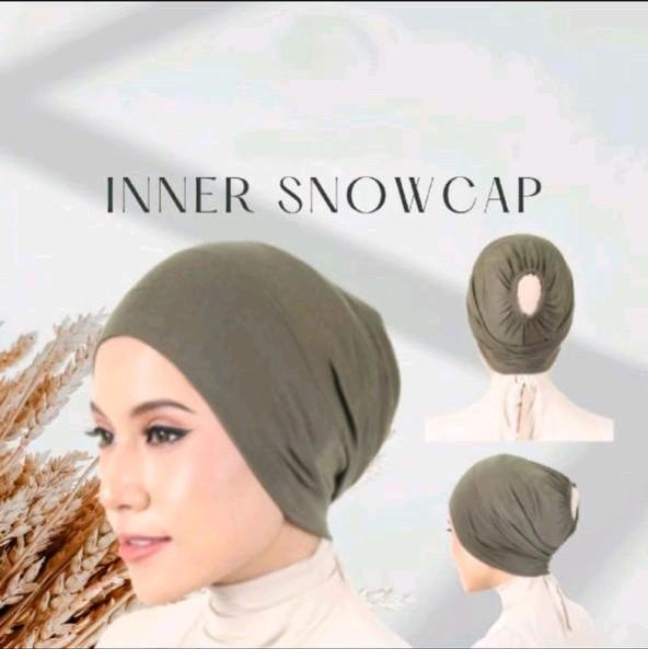 Inner Snowcap kain cotton Indonesia 100% quality. - TikTok Shop Malaysia