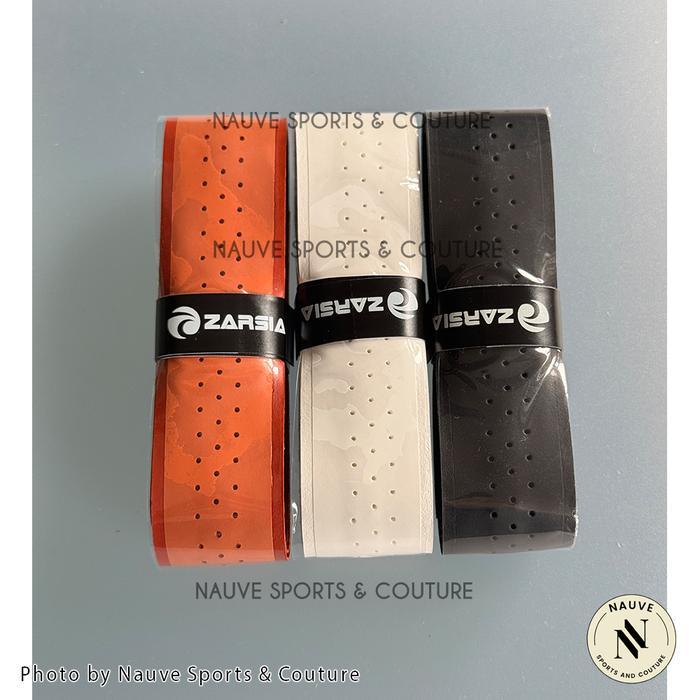 Grip Raket Badminton Tennis Padel Overgrip Pu Leather Kulit Non Slip ...