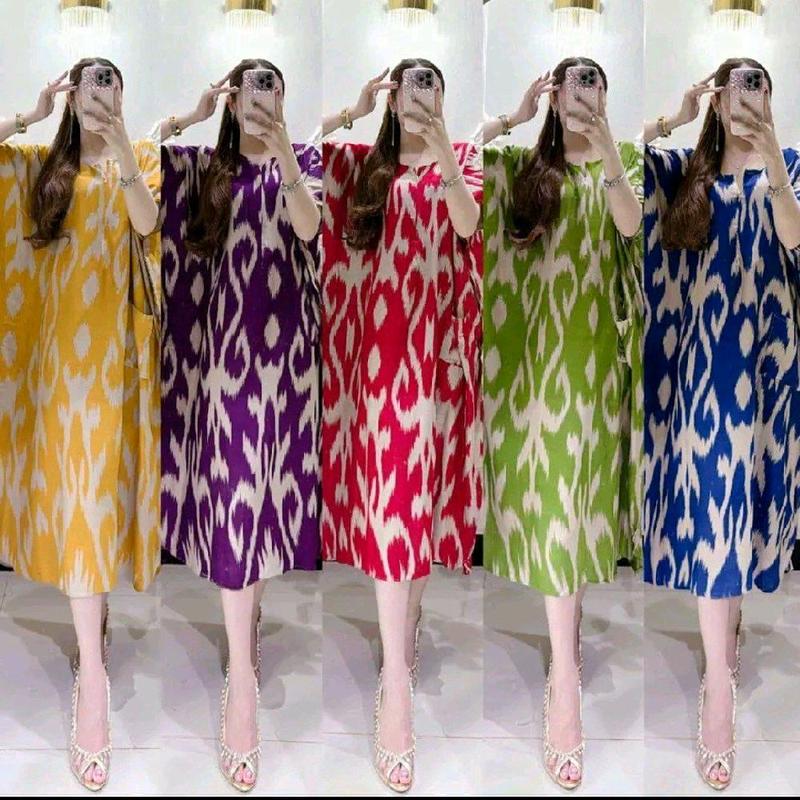 Daster Lowo motif songket cantik fit 85kg - TikTok Shop Malaysia