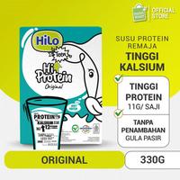 Promo HiLo Teen HiProtein Original 10 Sachet - Susu Tinggi Kalsium ...