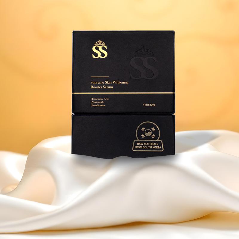 SSSKIN Supreme Skin Whitening Booster Serum 15 x 1,5ml | Serum - Shop ...