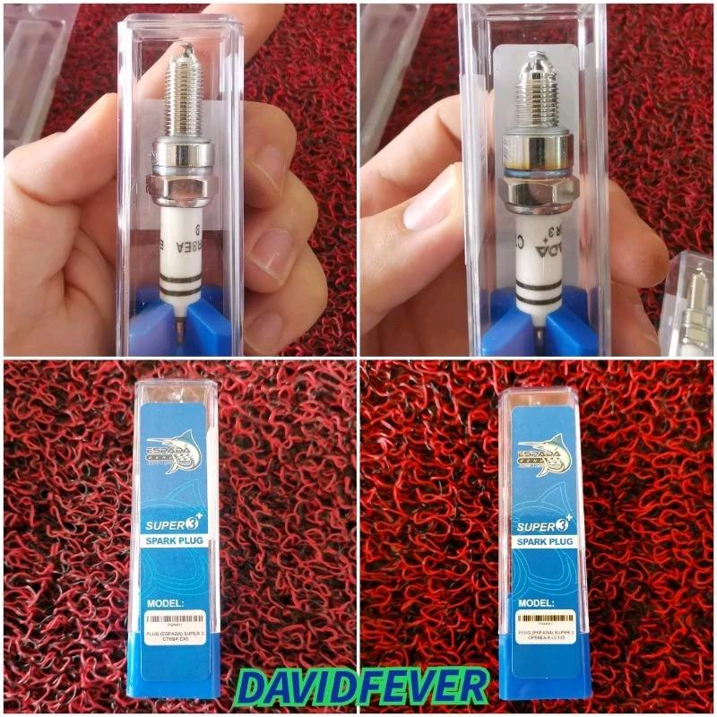 SPARK PLUG ESPADA / 3 KAKI PLUG C7HSA EX5 C70 DREAM CLASS WAVE100 ...