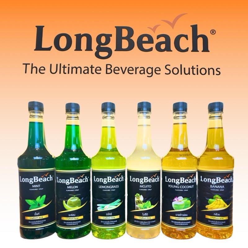 [Long Beach] Fruity Syrup 740ml *Halal* Ready stock - Strawberry ...