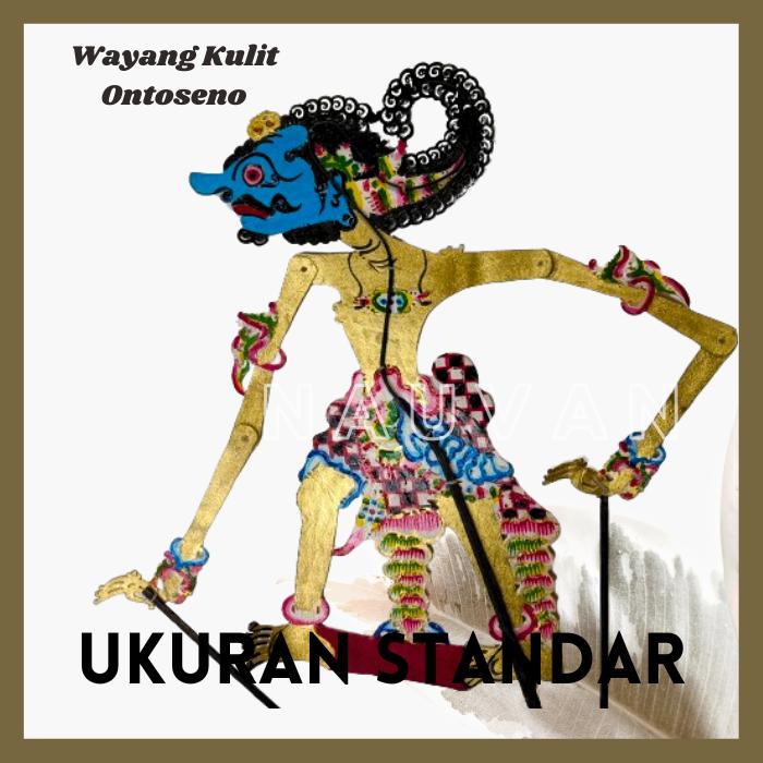 Wayang Kulit Ontoseno Standar Dalang, Tokoh Prabu Ontoseno dengan ...