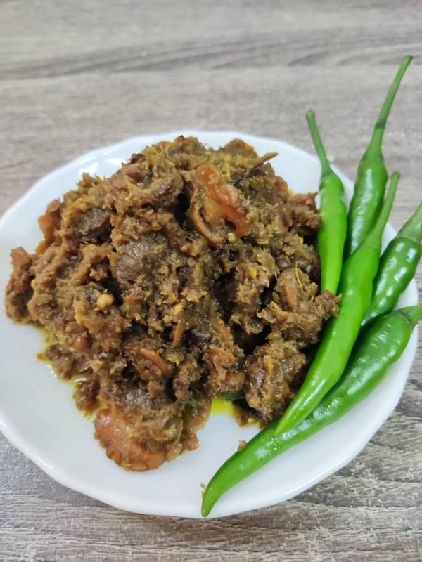 (PEDAS) Rendang Kerang Cili Api Resipi Orang Kampung RTE Instant ...