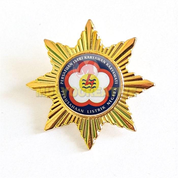 Jual Pin PIKK PLN Pin Bros dan Wing Logo PIKK PLN PREMIUM - Bintang ...