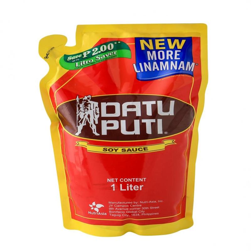 Datu Puti Soy Sauce 1 Liter Stand Up Pouch - TikTok Shop Philippines