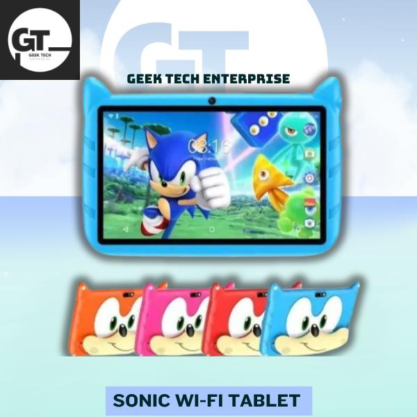 7 INCH WIFI TABLET Kids Sonic Inspired Android Tablet Digita - TikTok ...