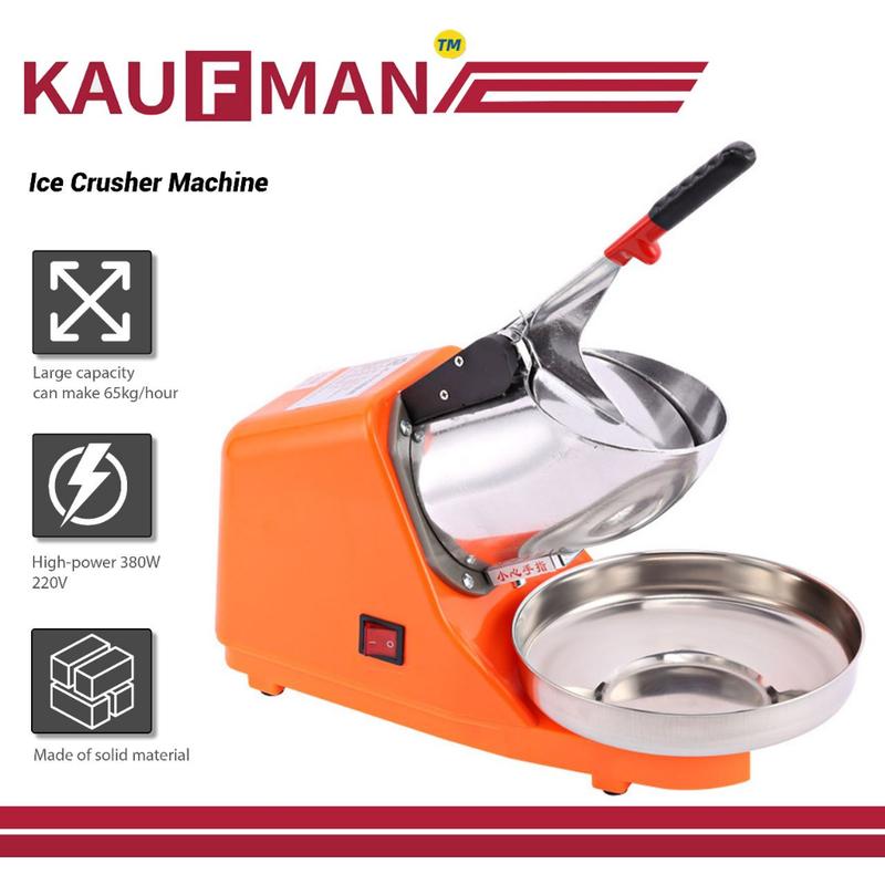 300W double Blade Ice Crusher Shaving / Ais Kacang Machine(Malaysia ...