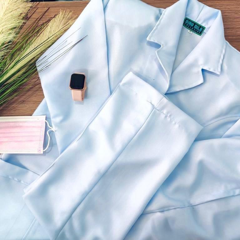 BIRU NILA EXCLUSIVE UNIFORM NURSE READYSTOCK!! FAST SHIPPING!! - TikTok ...