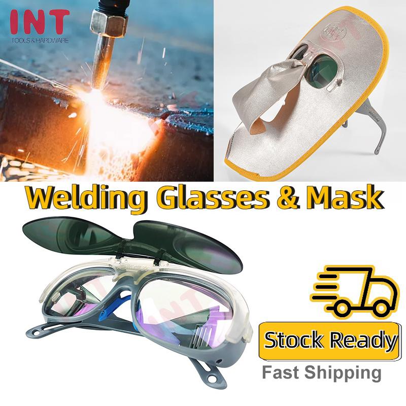 Welding Glasses & Face Mask Protective Goggles Face Shields for ...