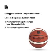 Jual BOLA BASKET BALLERBRO PL Series (Pro Leather) PL6 & PL7 | BOLA ...