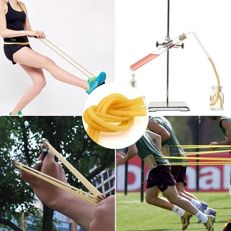 Nature Latex Rubber Hoses New Arrive 1.6~10mm IDxOD Color High ...